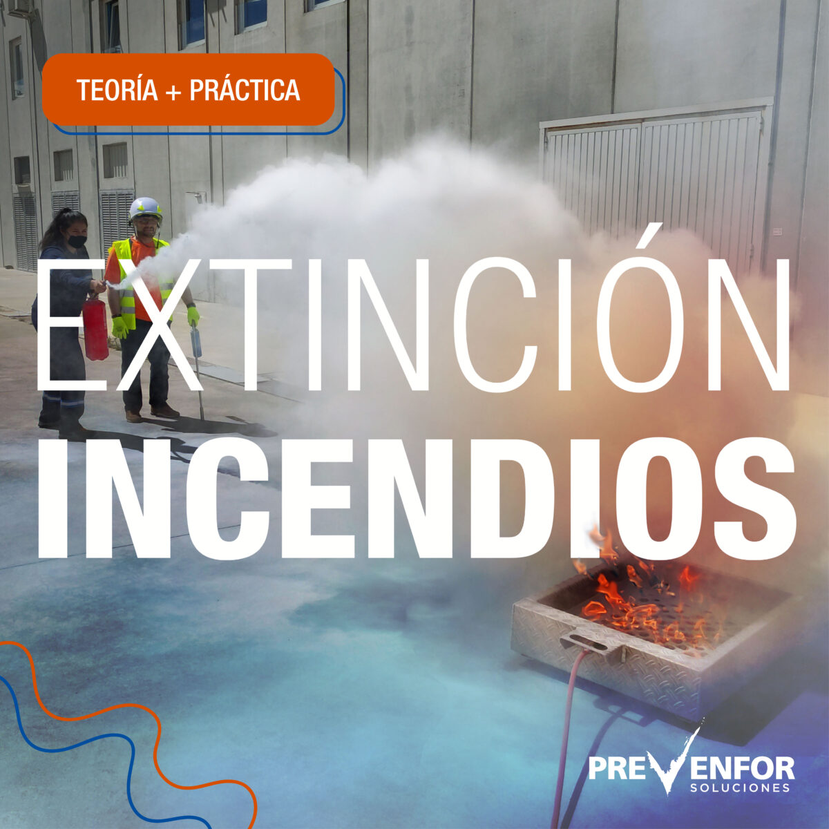 SEGURIDAD CONTRA INCENDIOS - Prevenfor